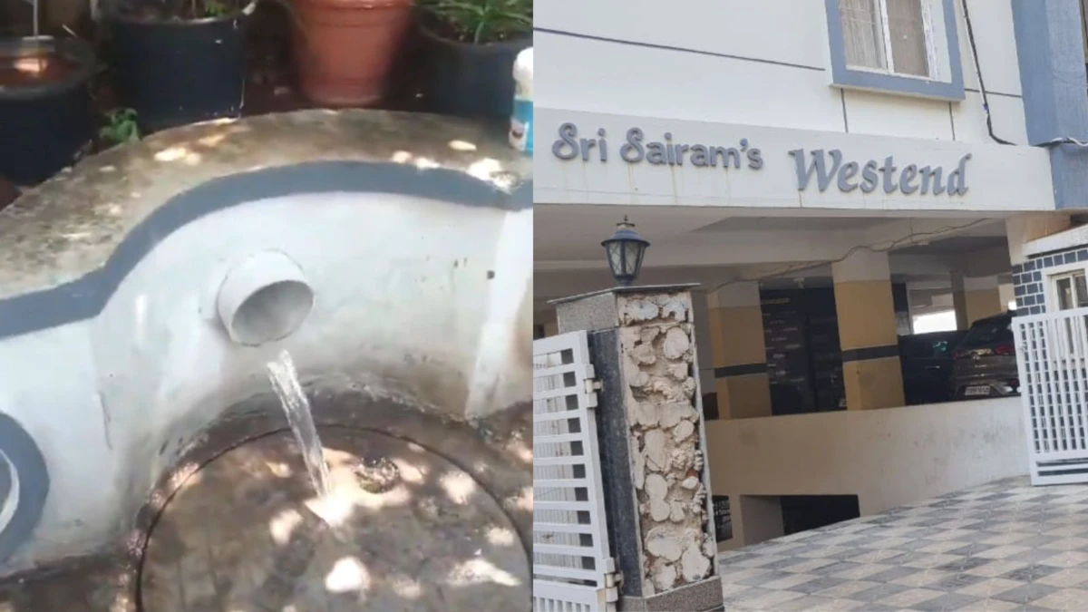 Banjara Hills apartment fined Rs 10K over spilling water on street ...