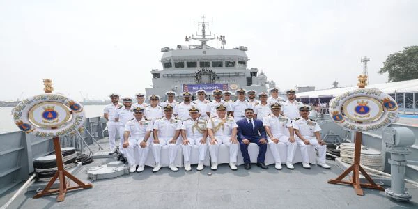 GRSE To Launch First Next Generation Offshore Patrol Vessel For Indian ...