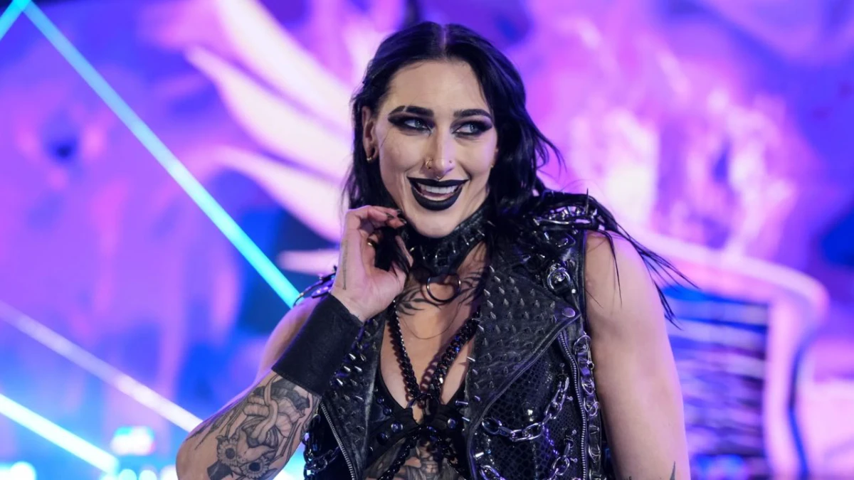 Rhea Ripley Pens Heartfelt Note About Her Late Grandma Ahead of Clash ...
