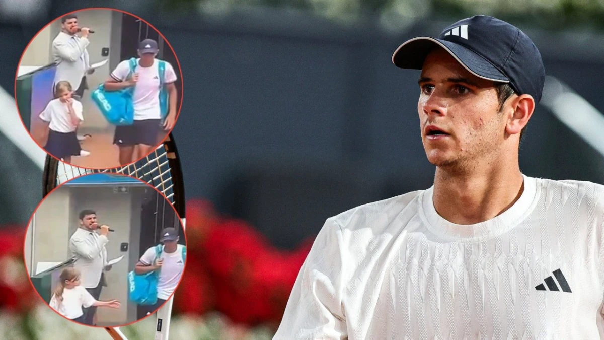 Rafael Jodar Ignores Kid Mascot After Viral Ball Girl Push Controversy ...