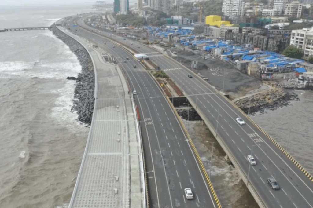 Mumbai's Coastal Road Promenade Set To Become Continuous Waterfront ...