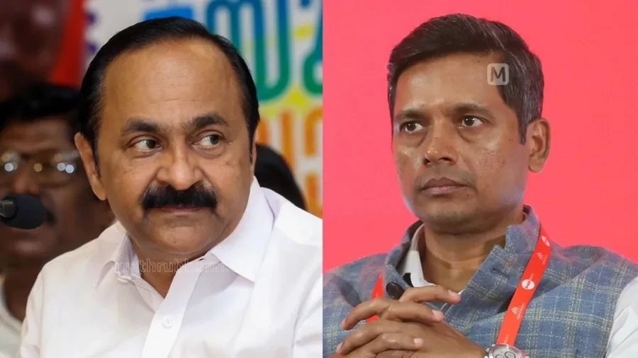 'What's wrong in appointing Kelkar as CM's Secretary?' VD Satheesan ...