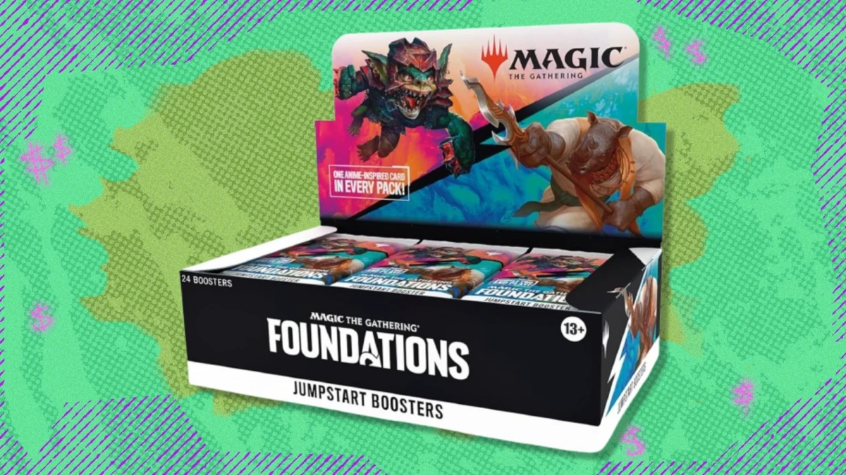 Grab the Magic: The Gathering Foundations Jumpstart Booster Display Box ...