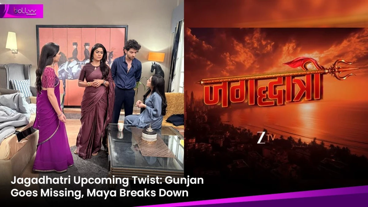 Jagadhatri Upcoming Twist: Gunjan Goes Missing, Maya Breaks Down ...