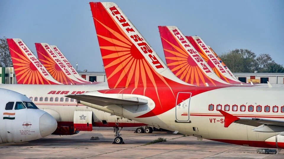 'No warning': Three Air India aircraft at Delhi's IGI airport hit by ...