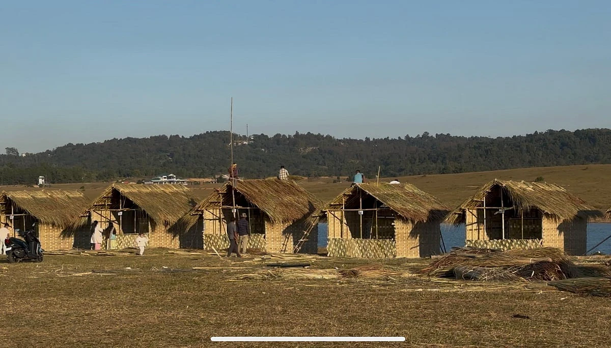 Haflong: 11th Falcon Festival preparations in full swing in Dima Hasao ...