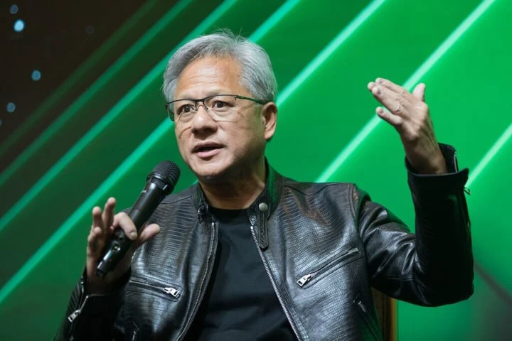 Nvidia Has Become An 'Infrastructure Company': Jensen Huang Shows Off ...