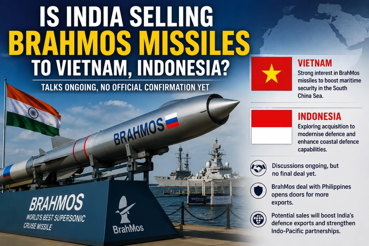 Is India Selling BrahMos Missiles to Vietnam and Indonesia? Here's What ...