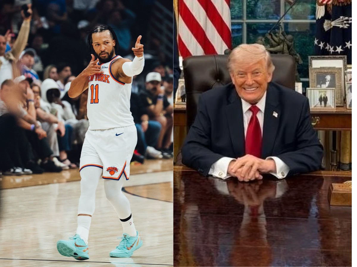 Fact Check: Donald Trump to Appear in New York Nicks' Starrer NBA ...