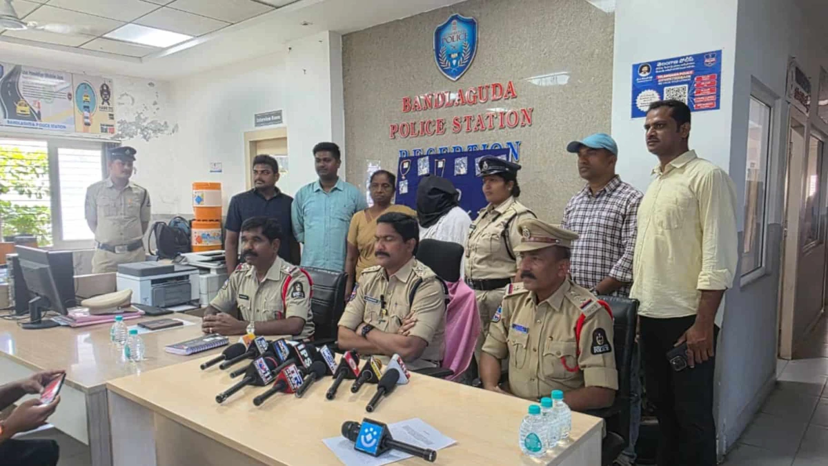 Hyderabad police solve house burglary case in Bandlaguda, woman ...