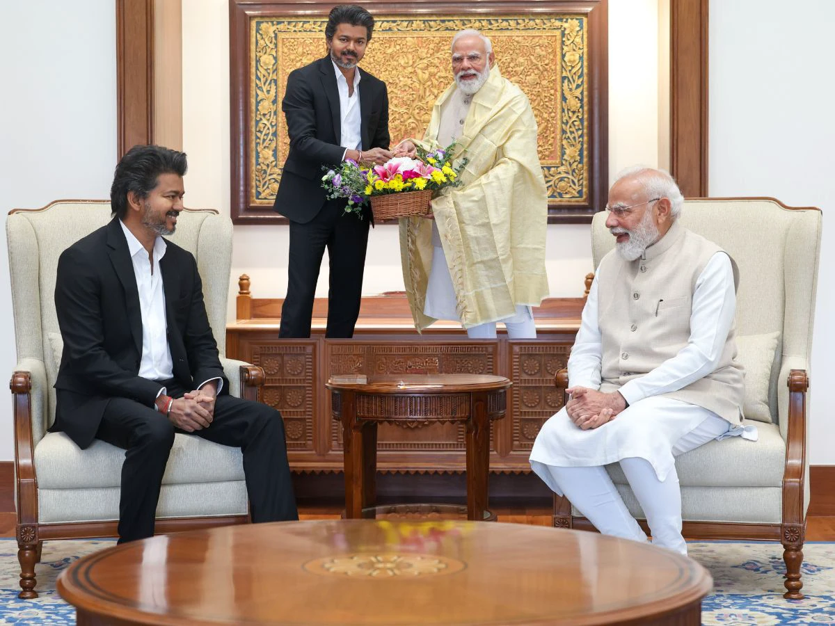 What Tamil Nadu CM Vijay Discussed With PM Modi In His First Meeting In ...