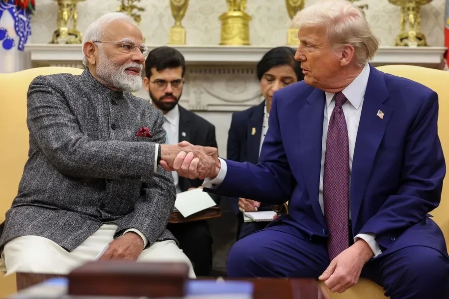Trump praises PM Modi, says 'India can count on me 100 per cent' during ...