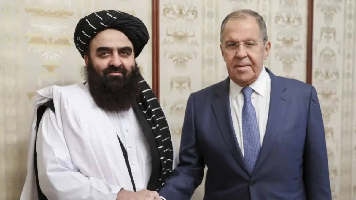 Russia Signs Military Agreement with Taliban Amid Growing Ties | Dailyhunt
