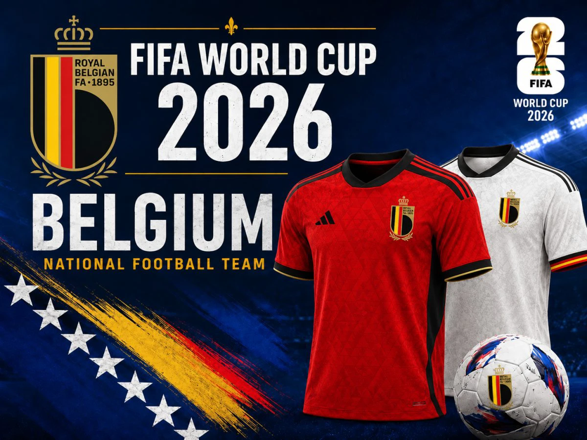 Belgium National Football Team FIFA World Cup 2026 Squad, Ranking ...