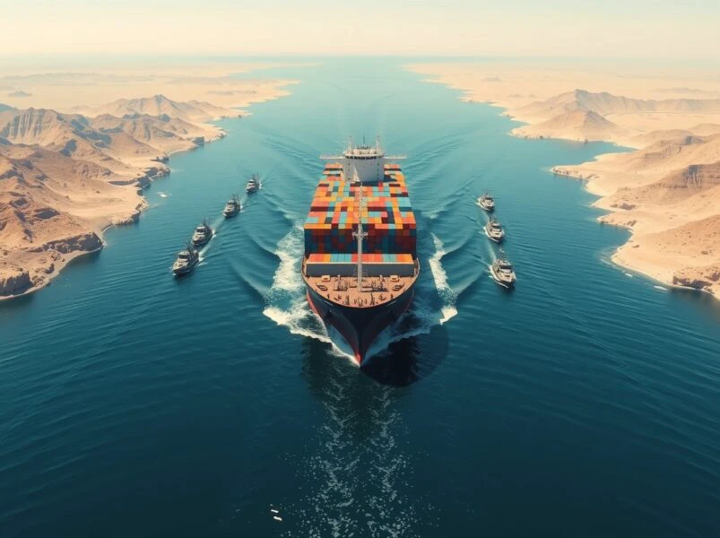 Strait of Hormuz: Iran's Military Declares Critical Control Over Global ...