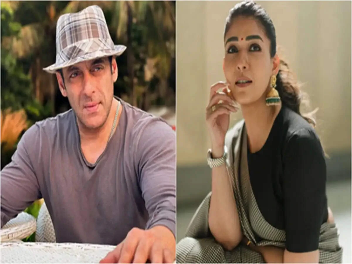 Salman Khan and Nayanthara Team Up for Action-Packed Film 'SVC59 ...