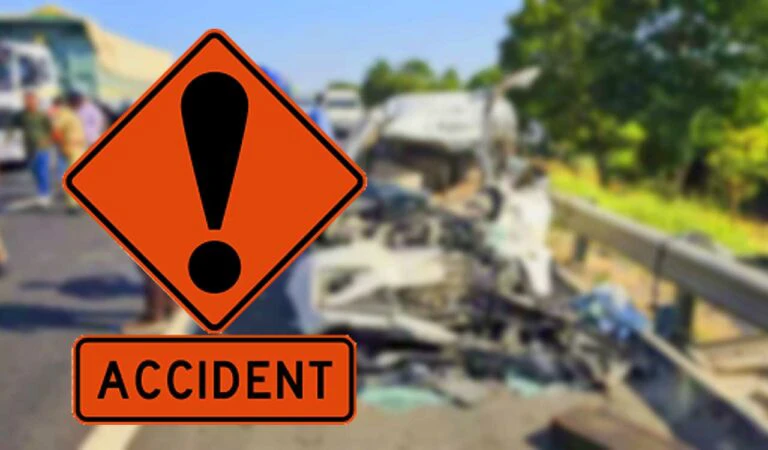 Three killed, eight injured as APSRTC bus hits parked lorry in ...