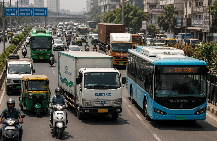 Cabinet Announces Rs 9,585 Crore Scheme to Phase out Old Trucks, Buses ...