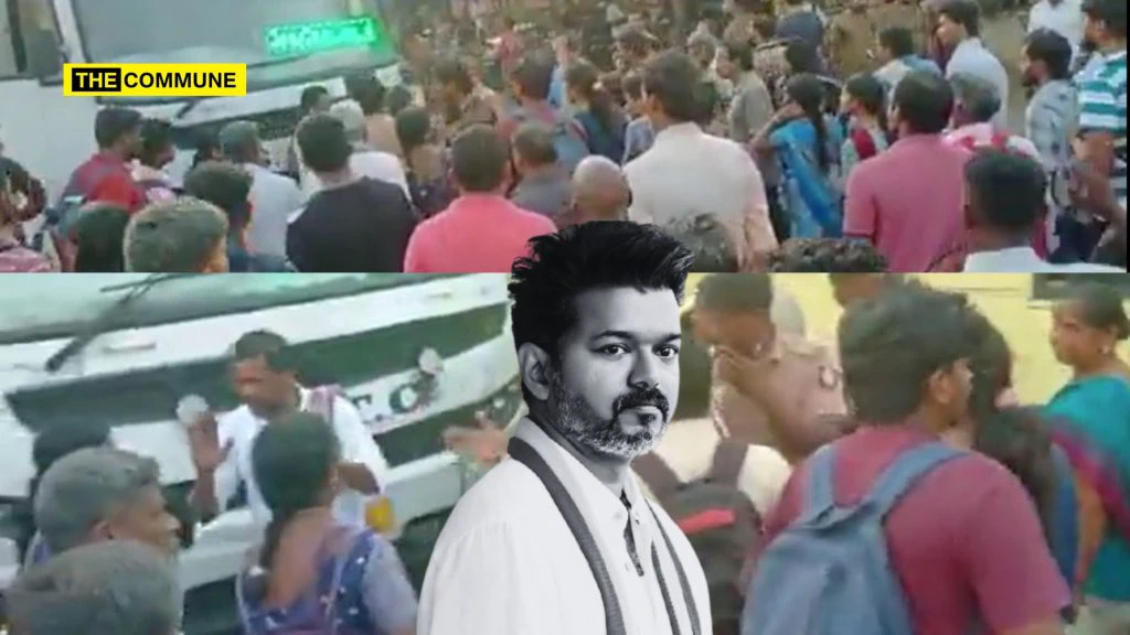 TVK Model: Thousands Left Stranded At Madurai Mattuthavani Bus Stand ...