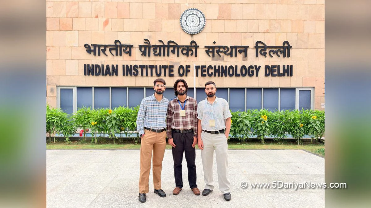 RBU Faculty Members Participate in Prestigious FDP at IIT Delhi | Dailyhunt