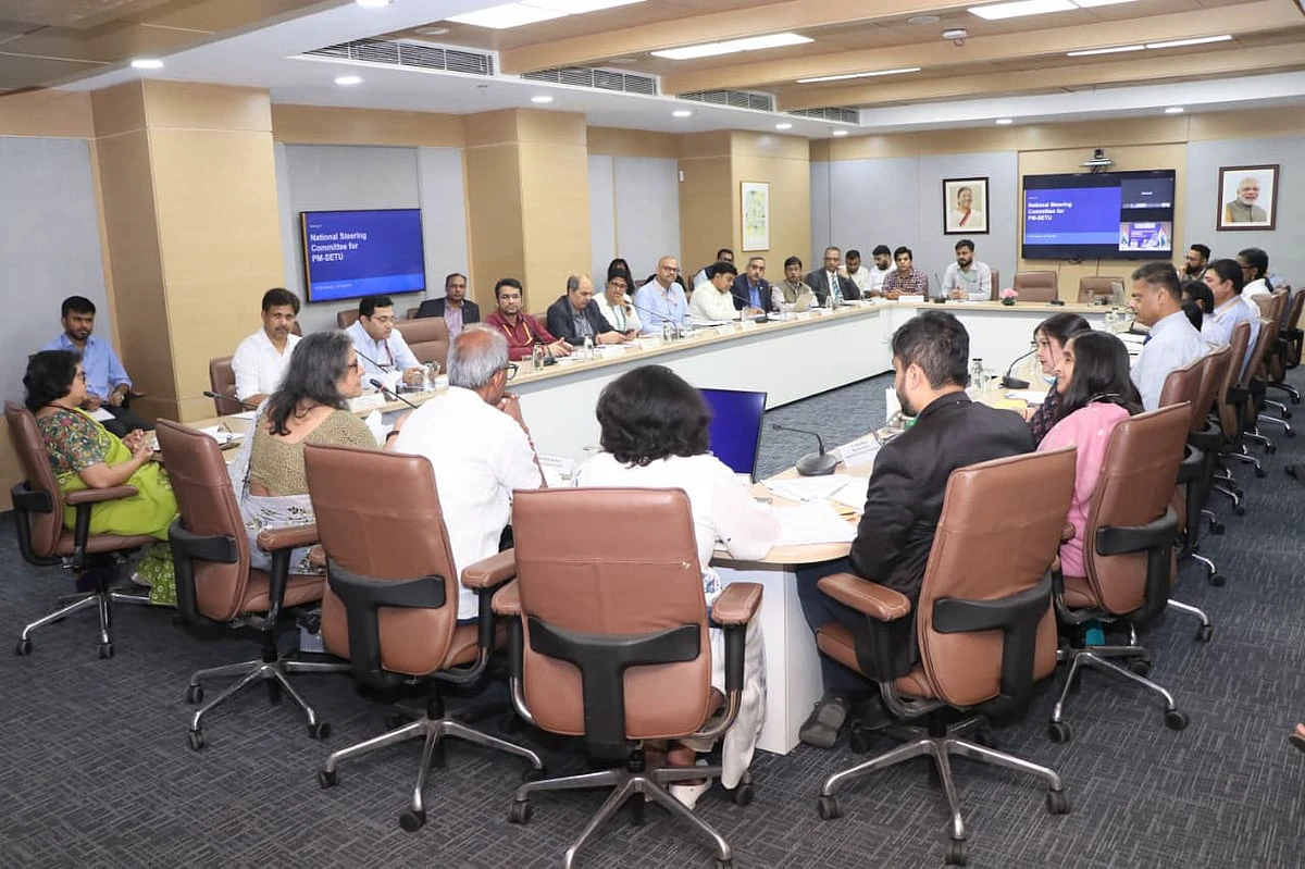 Andhra Pradesh Becomes First State To Launch PM-SETU Industry ...