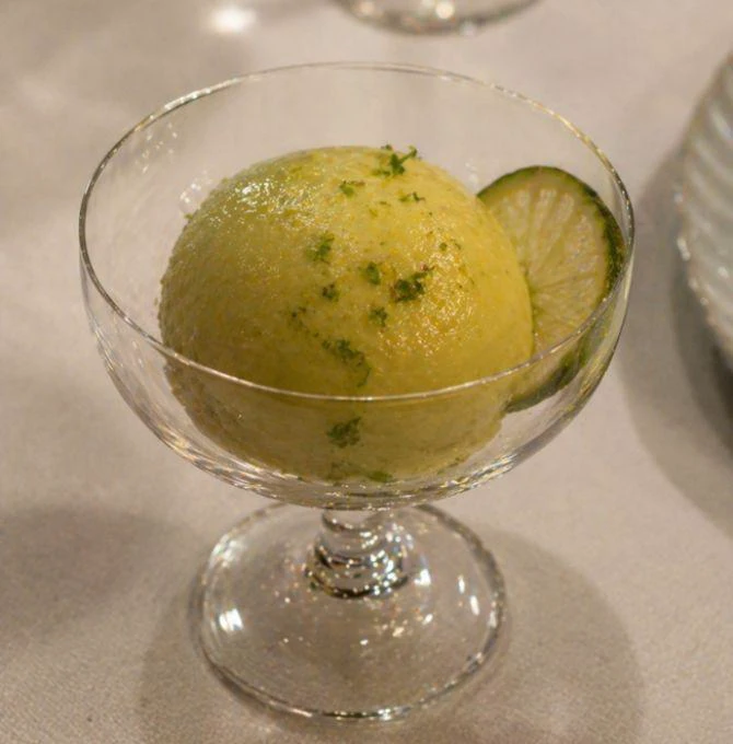 Recipe: Avocado And Yuzu Lime Sorbet | Dailyhunt