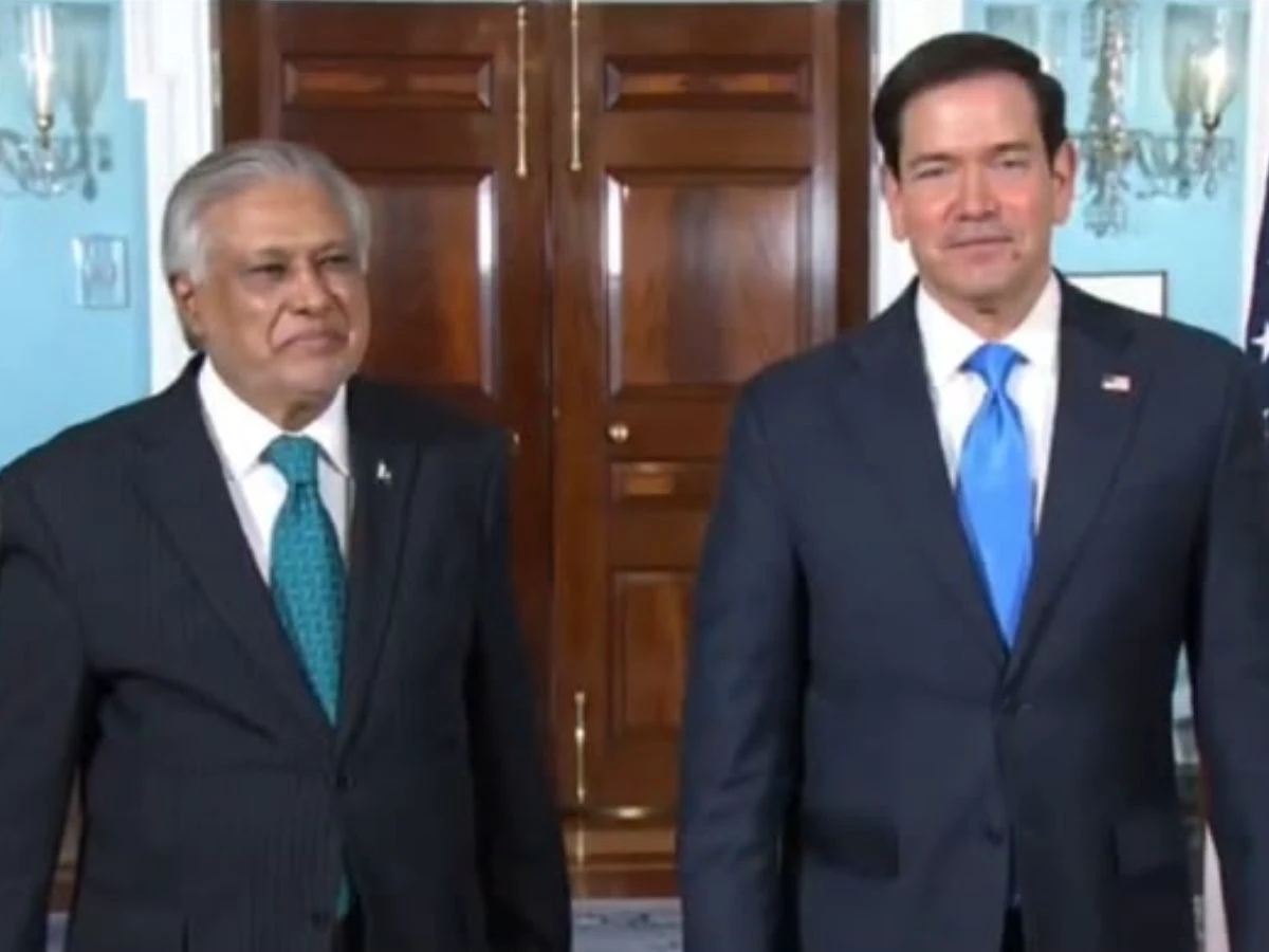 Watch: Pakistan Foreign Minister-Marco Rubio Face Awkward Question On ...