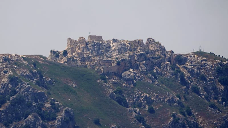 Israeli flag raised over Beaufort Castle in southern Lebanon | Dailyhunt