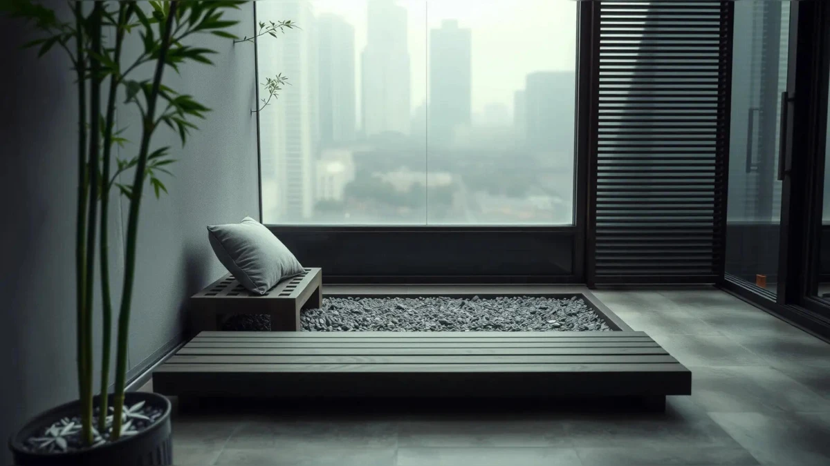 Urban Oasis: How To Turn A Small Balcony Into A Relaxing Zen Space on a ...