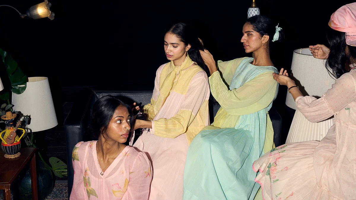 This Spring-Summer edit, Rangmanch, finds its muse in the performing ...