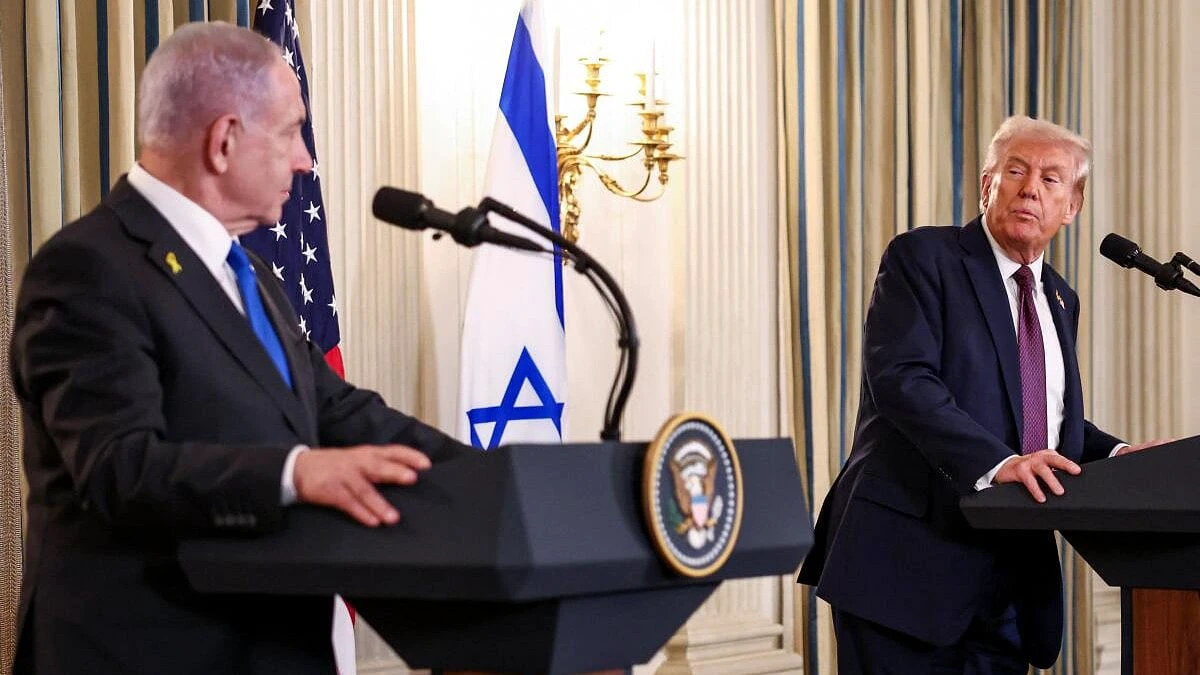 Donald Trump's 'crazy' rebuke undercuts Netanyahu at a critical moment ...