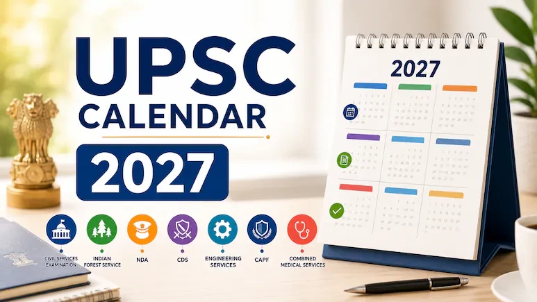UPSC 2027 Calendar Out: Civil Services Prelims Date Sparks Massive Buzz ...