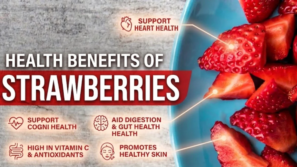Eat Strawberries daily? Here's what happens to your immunity and heart ...