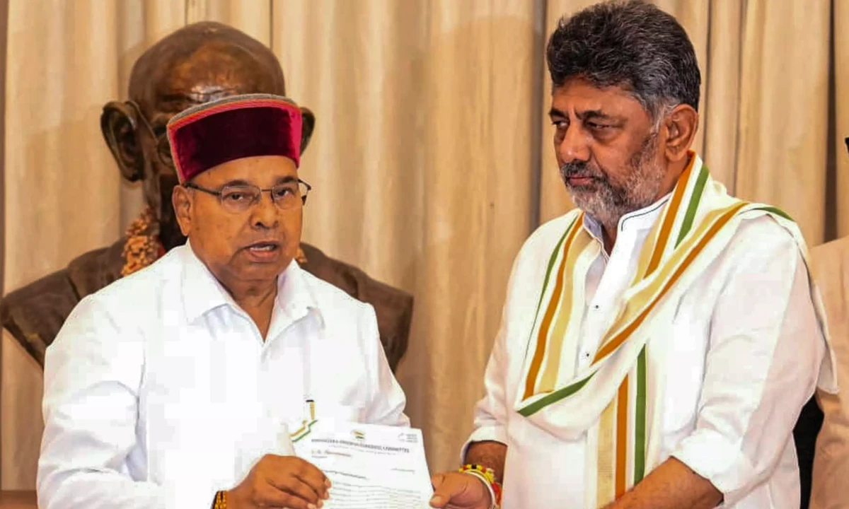 DK Shivakumar set to take oath as Karnataka CM on June 3 | Dailyhunt