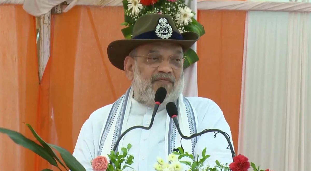 Govt to fortify security Grid across India's entire border: Shah ...