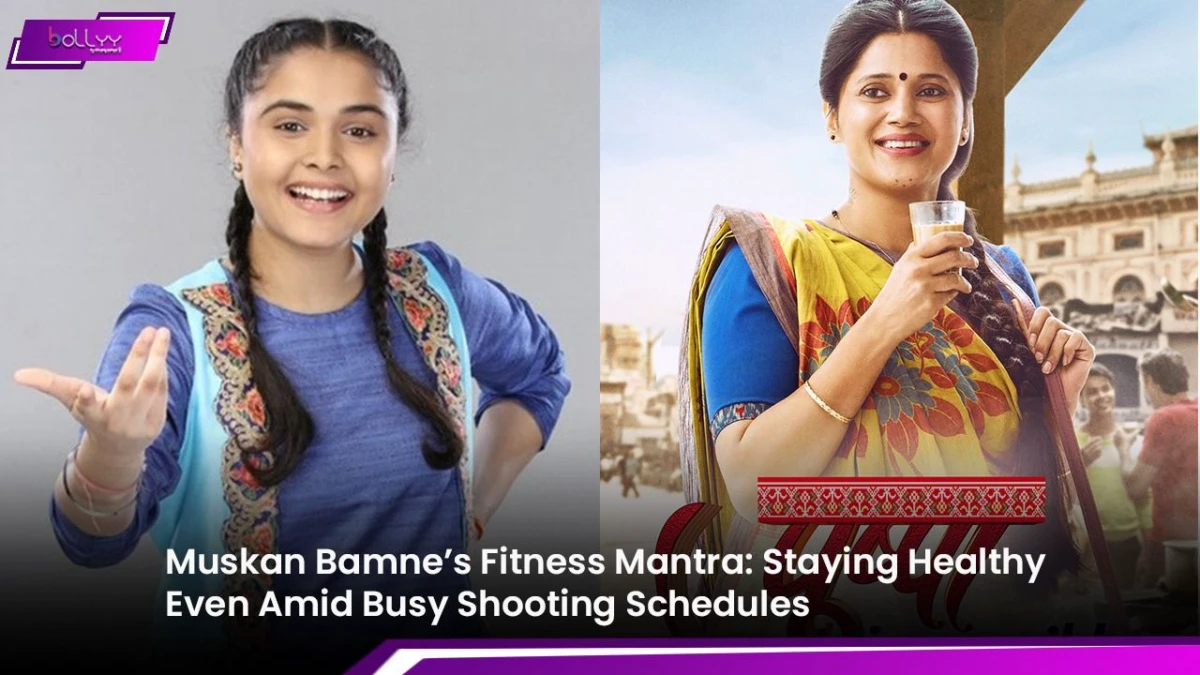 Muskan Bamne's Fitness Mantra: Staying Healthy Even Amid Busy Shooting ...