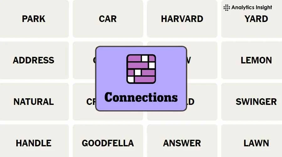 NYT Connections Today for October 24, 2024 | Dailyhunt