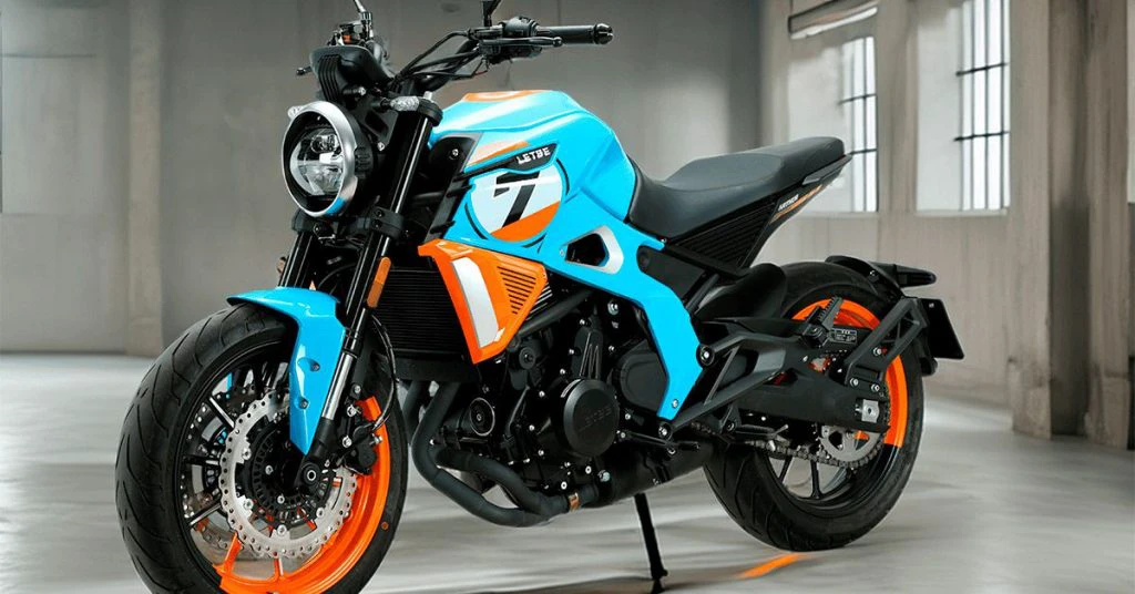 LETBE Arthur 700: The retro naked aiming to shake up the middleweight ...