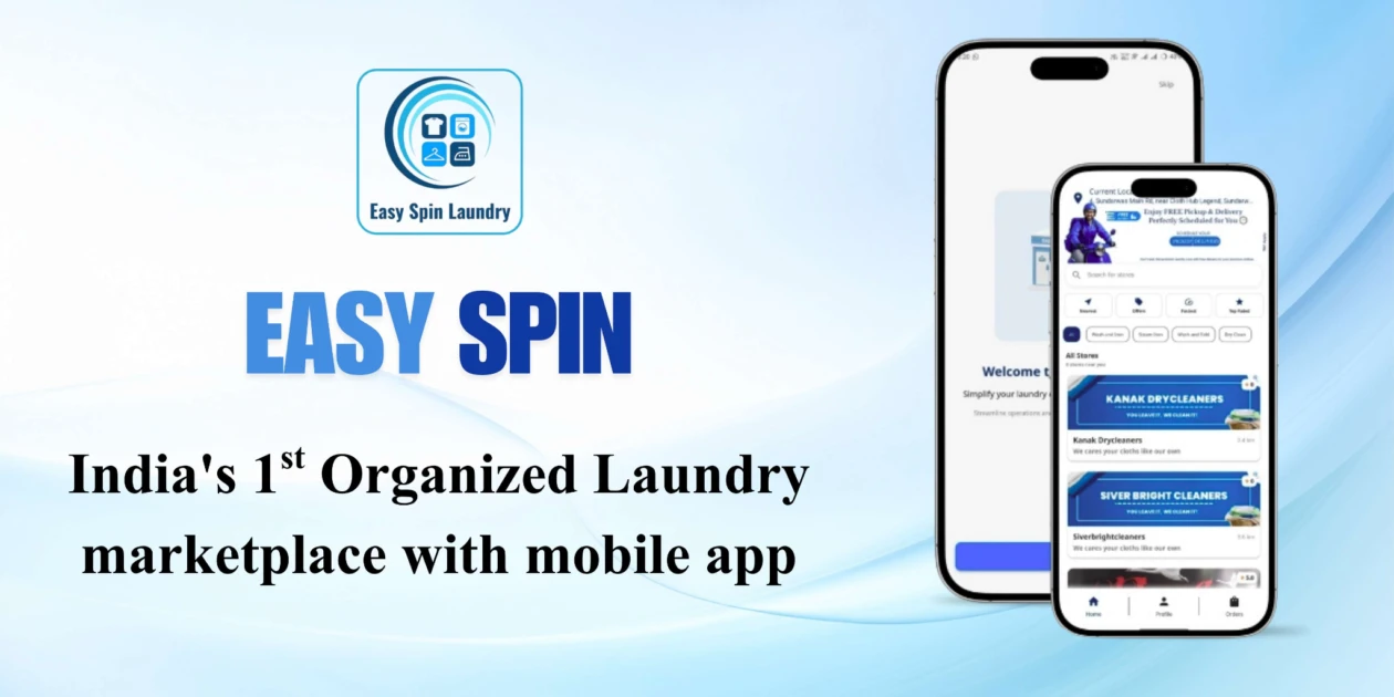 How Easy Spin Is Transforming Laundry & Dry Cleaning Services in India ...