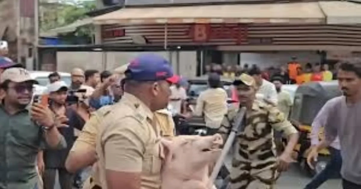 Mira Road Bakri Eid Row: 200 Police Deployed After Goat Dispute Turns ...