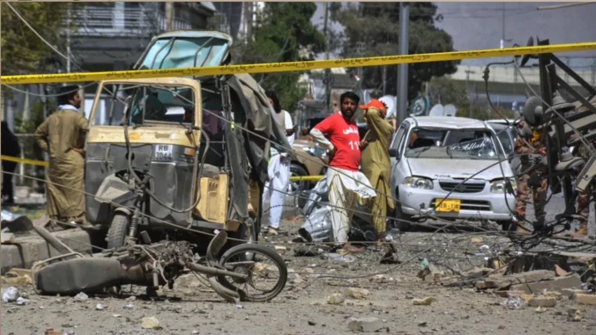 PAK: Deadly suicide blast hits Jaffar Express in Quetta; 23 killed ...