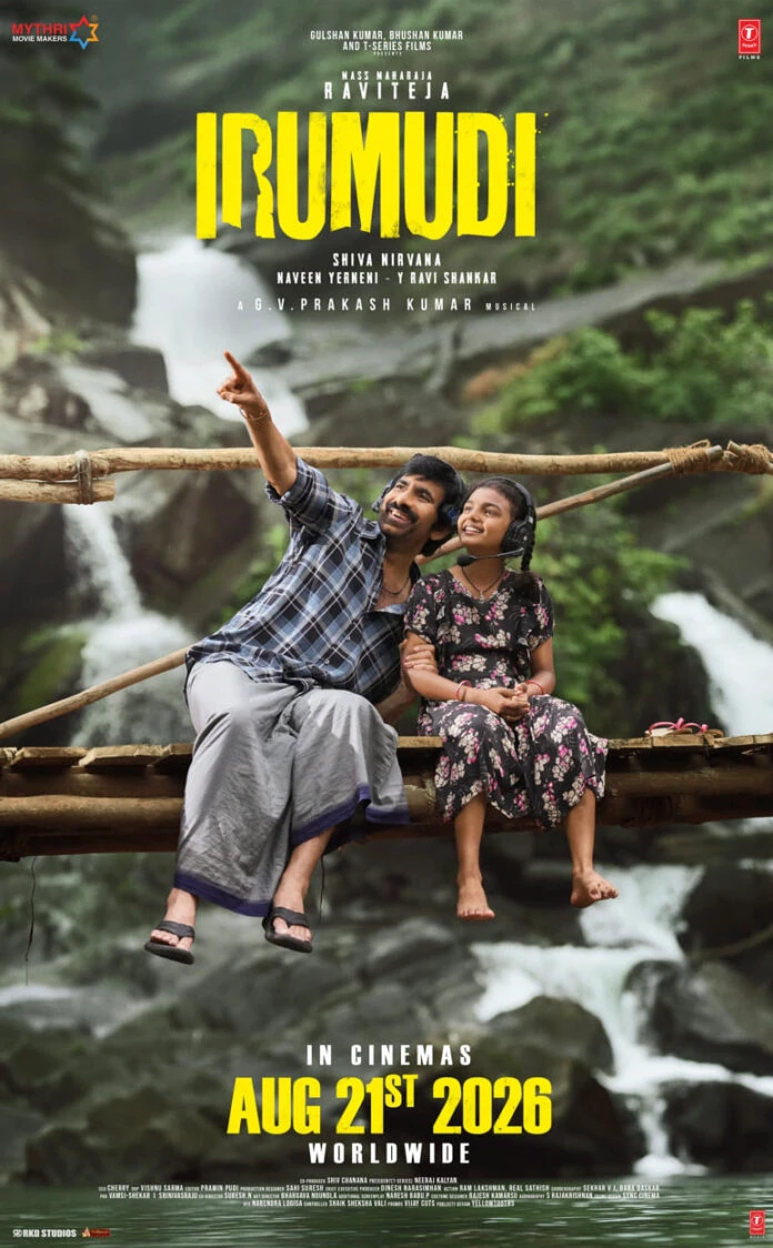 Mass Maharaja Ravi Teja Irumudi Worldwide Theatrical Release On August ...