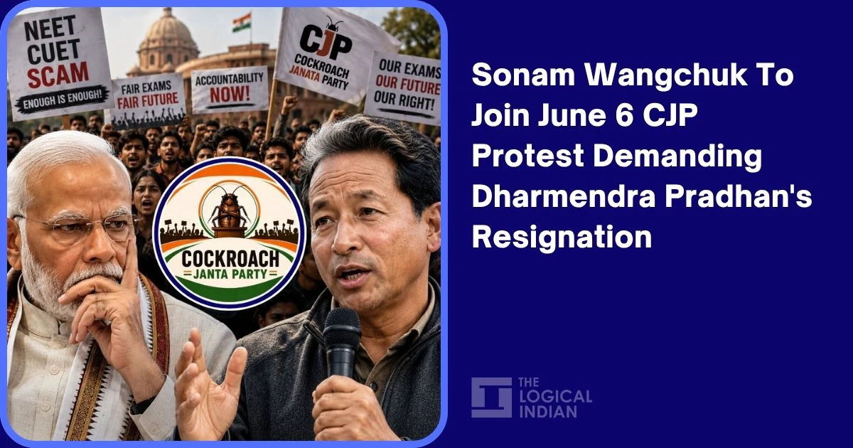 Sonam Wangchuk To Join June 6 CJP Protest Demanding Dharmendra Pradhan ...