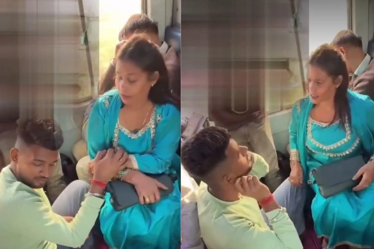 Viral Video: Man Tries To Grope Sleeping Girl Seated In Front Of Him ...