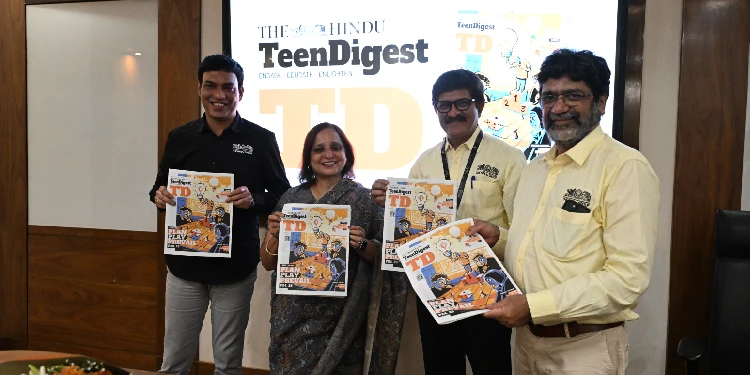 The Hindu Group launches a Weekly Tabloid for Young Readers, 'Teen ...