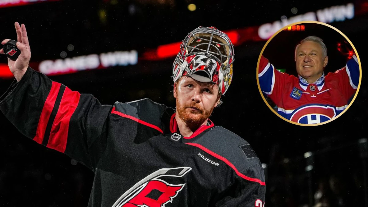 'Emotional' Frederik Andersen Thanks Canes Teammates for Support ...