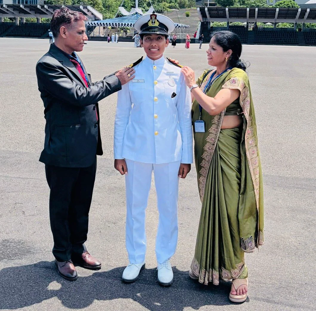 Punjabi University staffer's daughter commissioned as officer in Indian ...