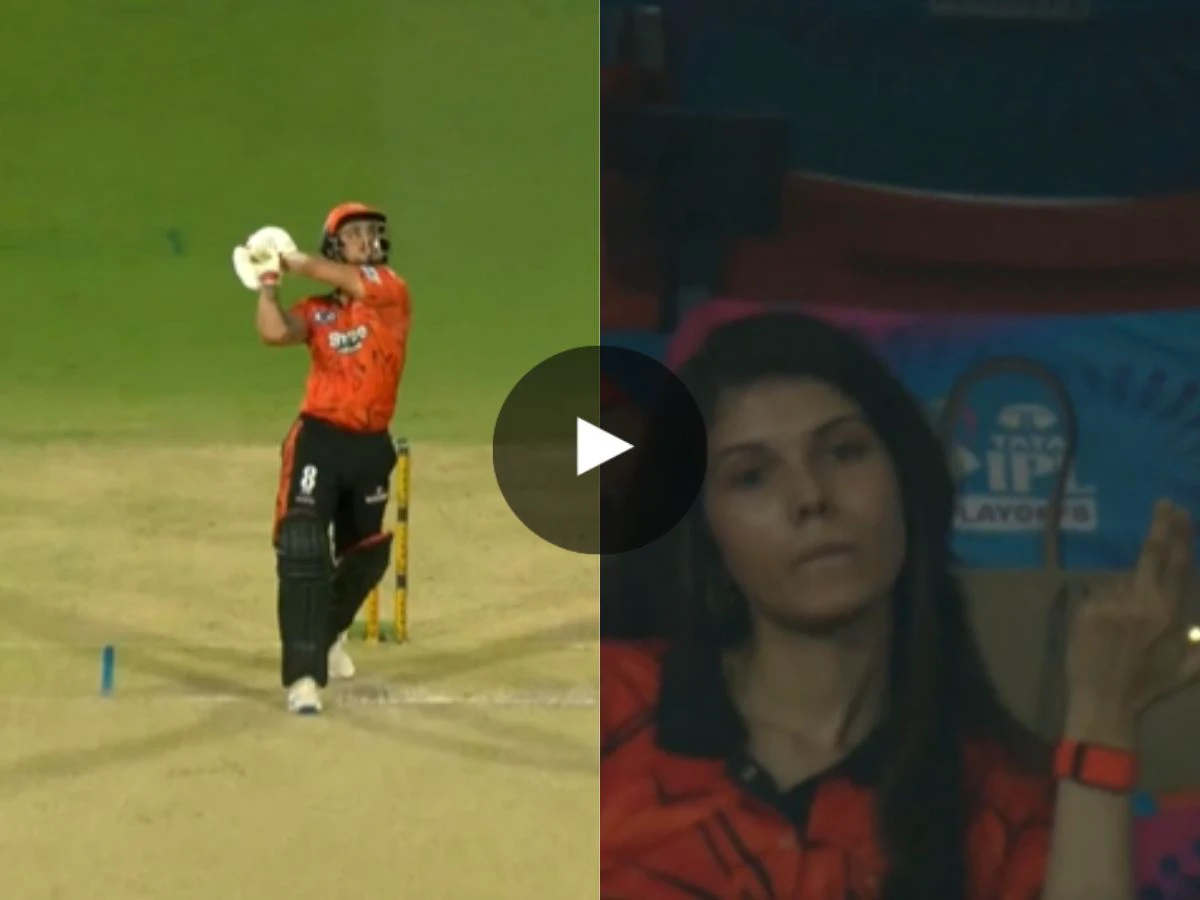 WATCH: Kavya Maran Gets Angry on Ishan Kishan After His Dismissal On ...