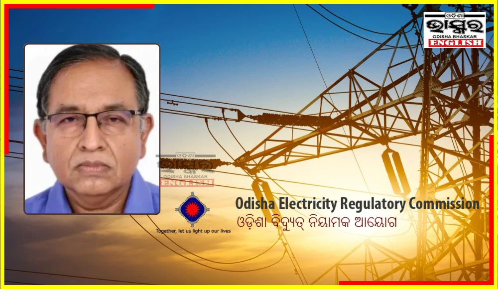 Barpanda Appointed OERC Member, Chairperson Post Still Empty | Dailyhunt