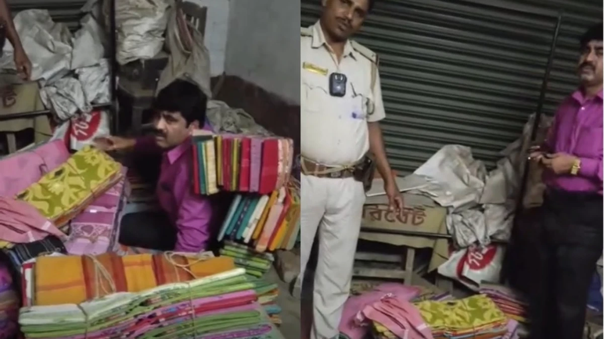 TMC Leader Found Hiding Under Saree Pile Amid 'Cut Money' Row, Arrest ...